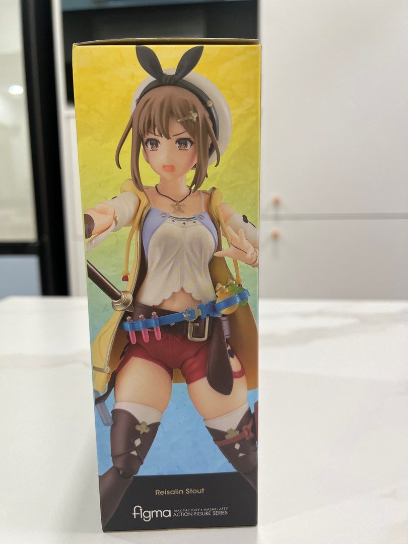 Figma 535 Reisalin Stout Atelier Ryza Max Factory, Hobbies & Toys, Toys & Games on Carousell