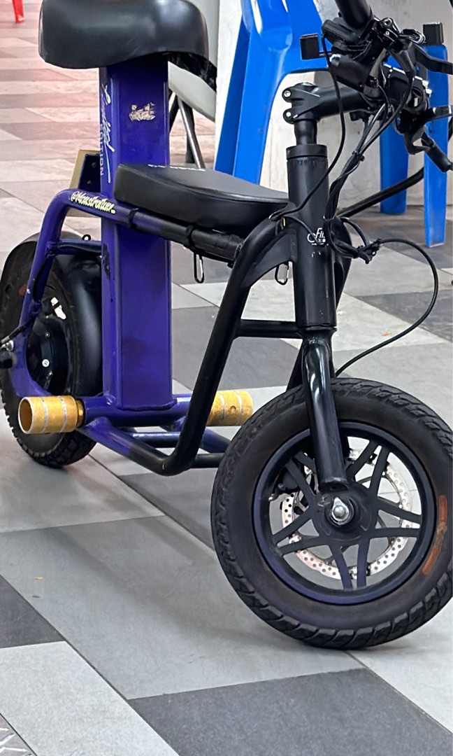 Fiido 36v, Sports Equipment, PMDs, E-Scooters & E-Bikes, E-Scooters & E ...