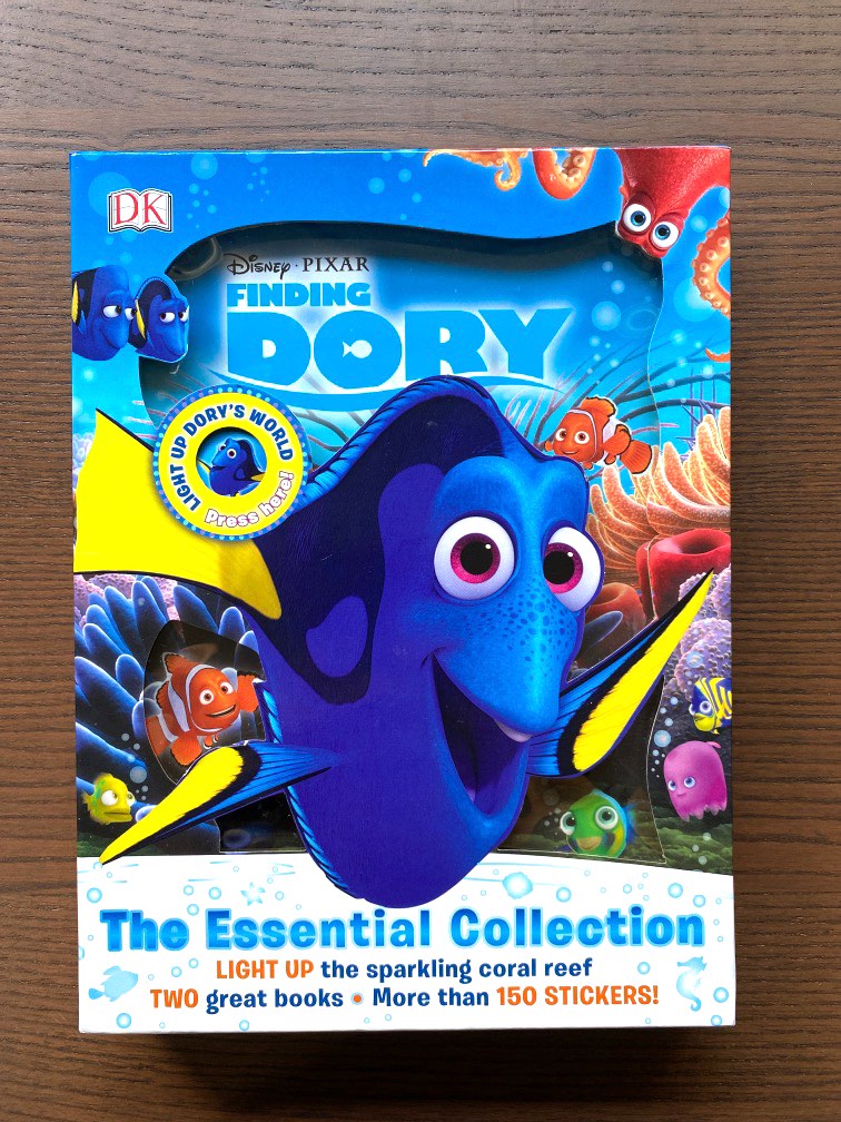 Finding Dory activity books, Hobbies & Toys, Books & Magazines ...