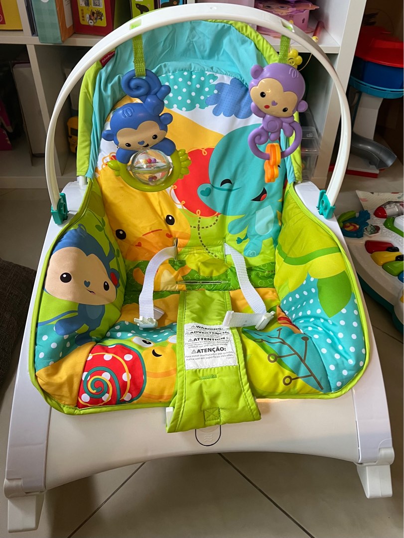 Fisher Price Rocker, Babies & Kids, Infant Playtime on Carousell