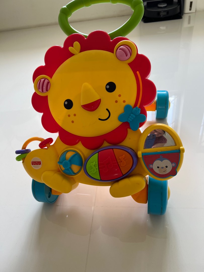 Fisher Price Walker, Babies & Kids, Infant Playtime on Carousell