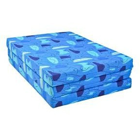 Foldable Mattress (BLUE COLOR ONLY), Furniture & Home Living, Furniture ...