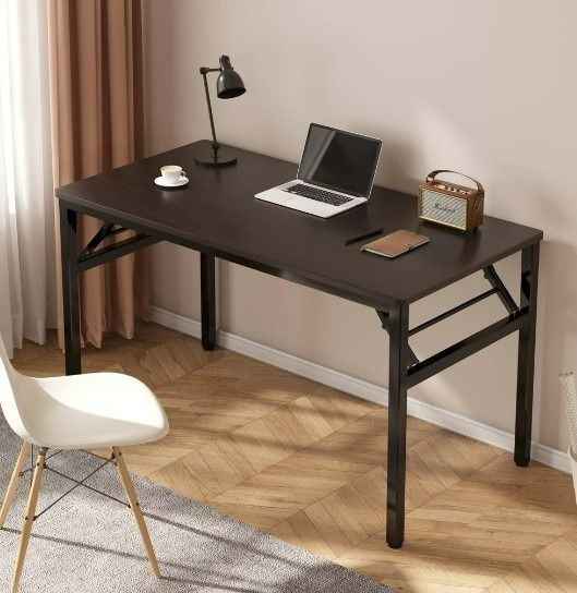 Foldable Study Table | Work Desk (Available in 3 Sizes), Furniture ...