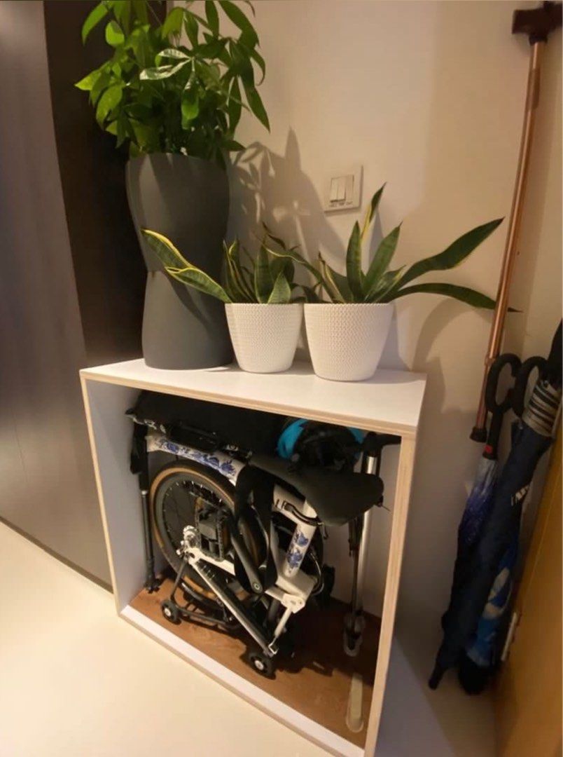 Folding Bike Storage Box/Cabinet For Your Folding Bike-Folding Bike ...