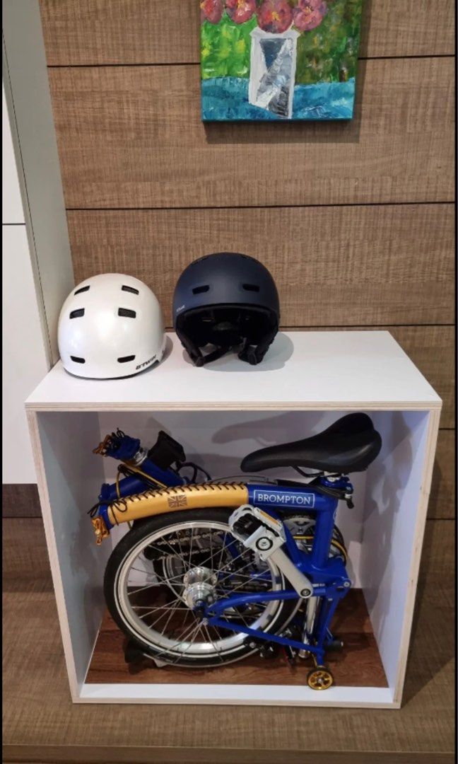 Folding Bike Storage Box/Cabinet For Your Folding Bike-Folding Bike ...