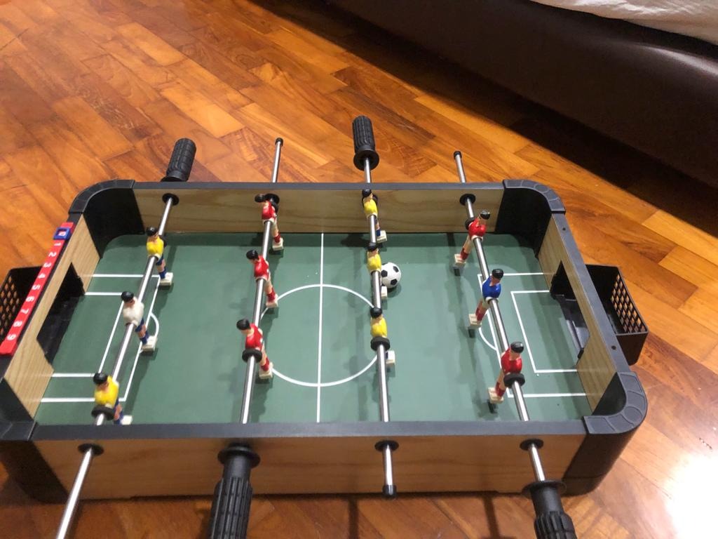 Foosball Table/ (Table footbal), Hobbies & Toys, Toys & Games on Carousell