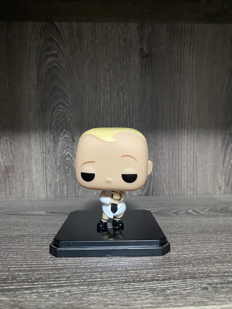 Funko POP: Boss Baby (Diaper & Tie), Hobbies & Toys, Toys & Games on ...
