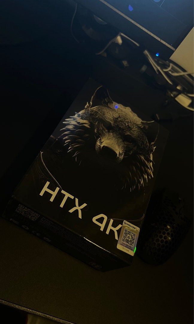 G wolves HTX 4k Wireless Gaming Mouse, Computers & Tech, Parts & Accessories, Mouse & Mousepads ...