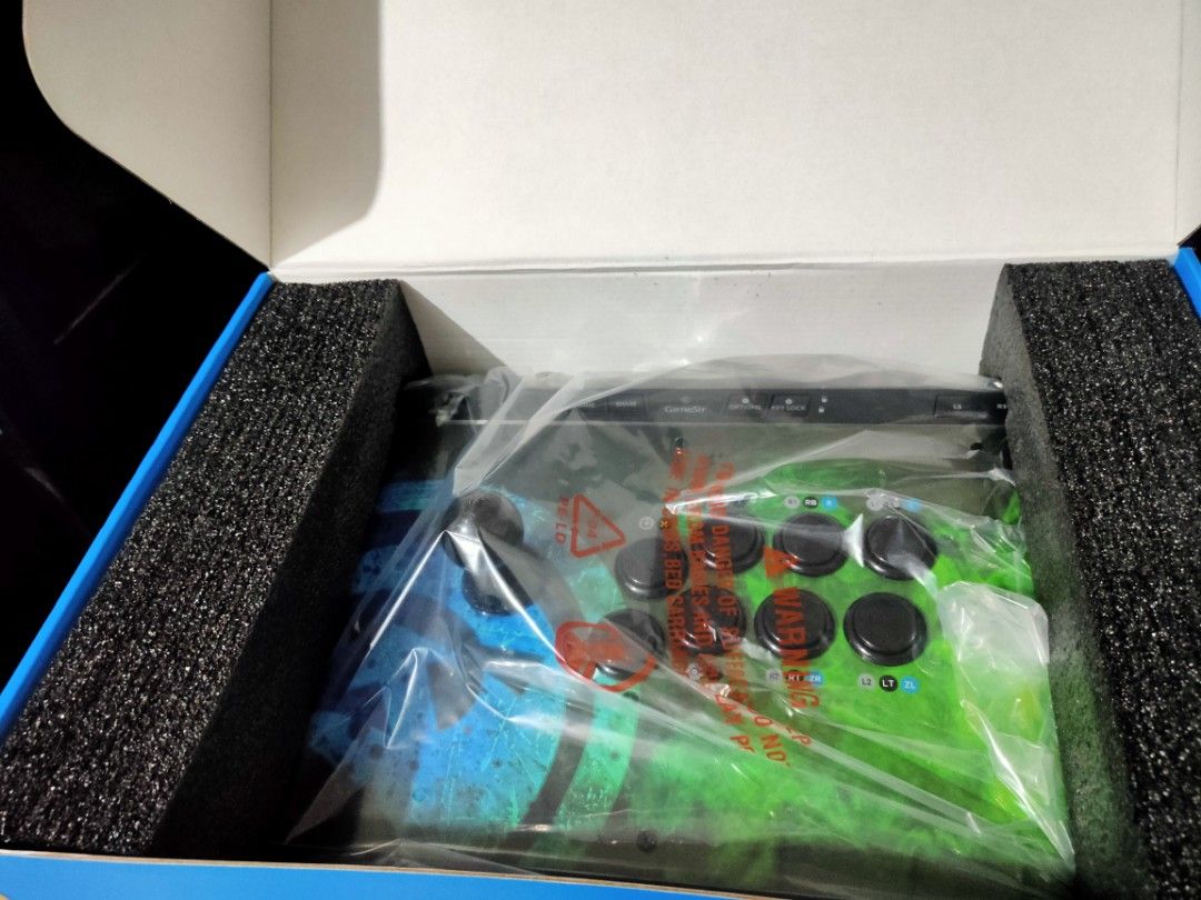 Gamesir C2 Universal Fighting stick, Video Gaming, Gaming Accessories ...