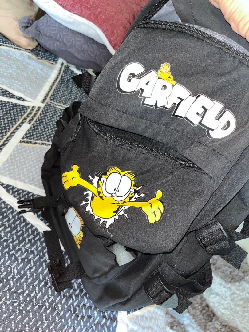Garfield Backpack - Collectible, Women's Fashion, Bags & Wallets ...