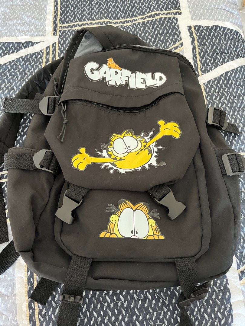 Garfield Backpack - Collectible, Women's Fashion, Bags & Wallets ...