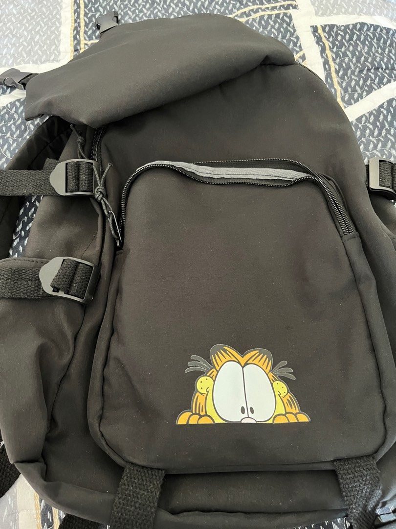 Garfield Backpack - Collectible, Women's Fashion, Bags & Wallets ...