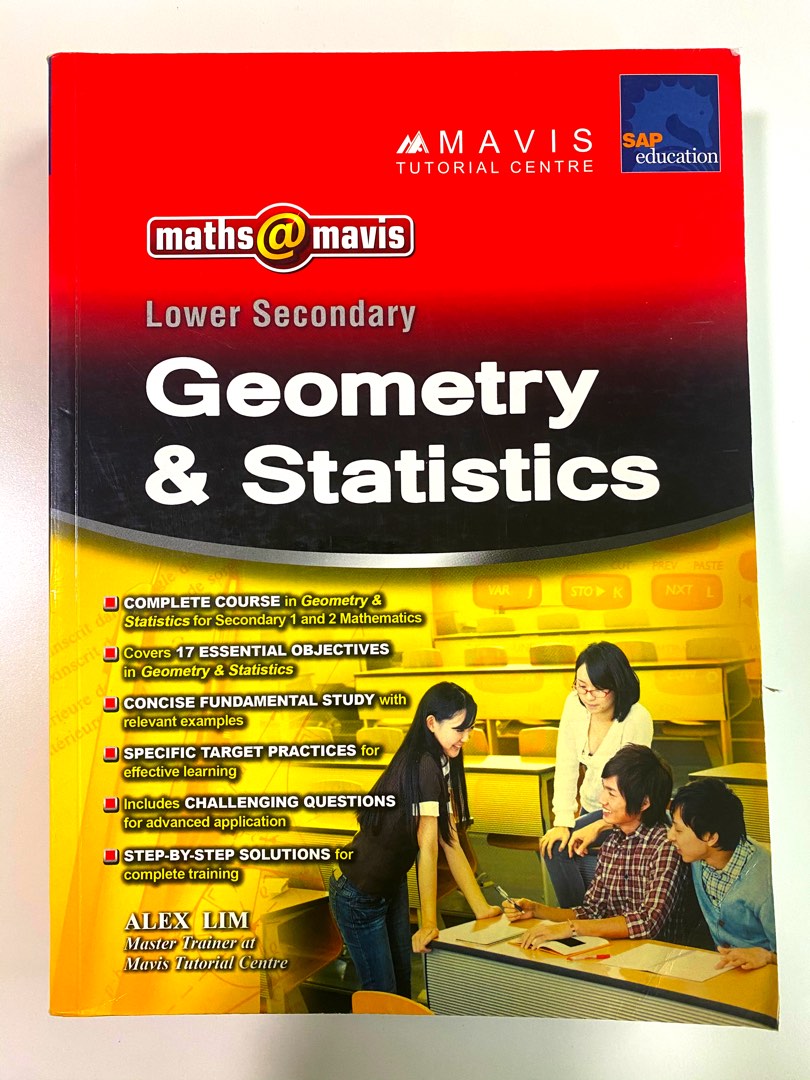 Geometry & Statistics Maths Assessment book, Hobbies & Toys, Books ...