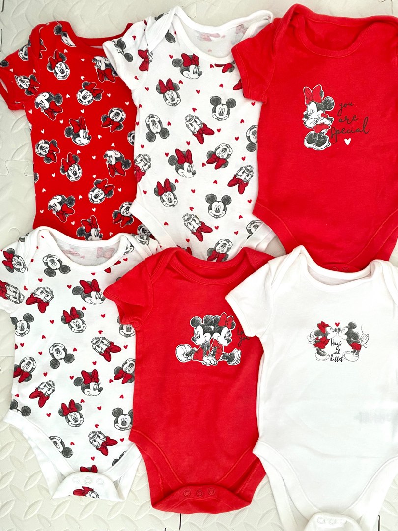 George mickey mouse onesie set on Carousell