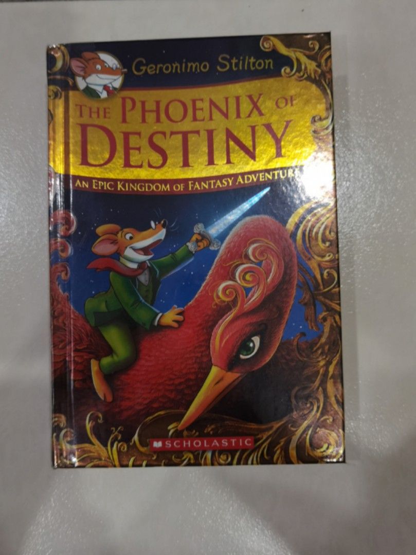 Geronimo Stilton - The Phoenix of Destiny, Hobbies & Toys, Books ...