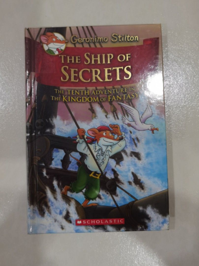 Geronimo Stilton - The Ship of Secrets, Hobbies & Toys, Books ...