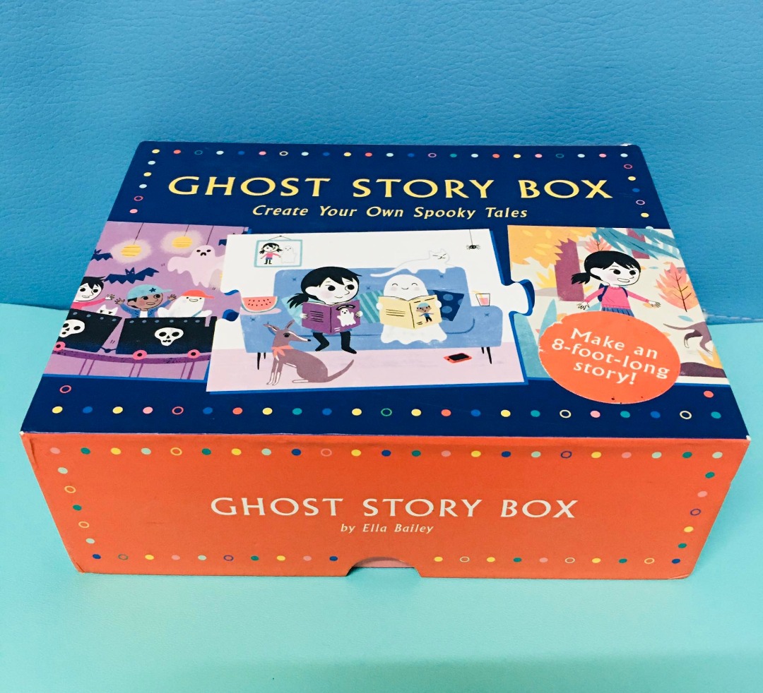 Ghost Story Box - Create Your Own 8 Foot Long Spooky Tales on Carousell