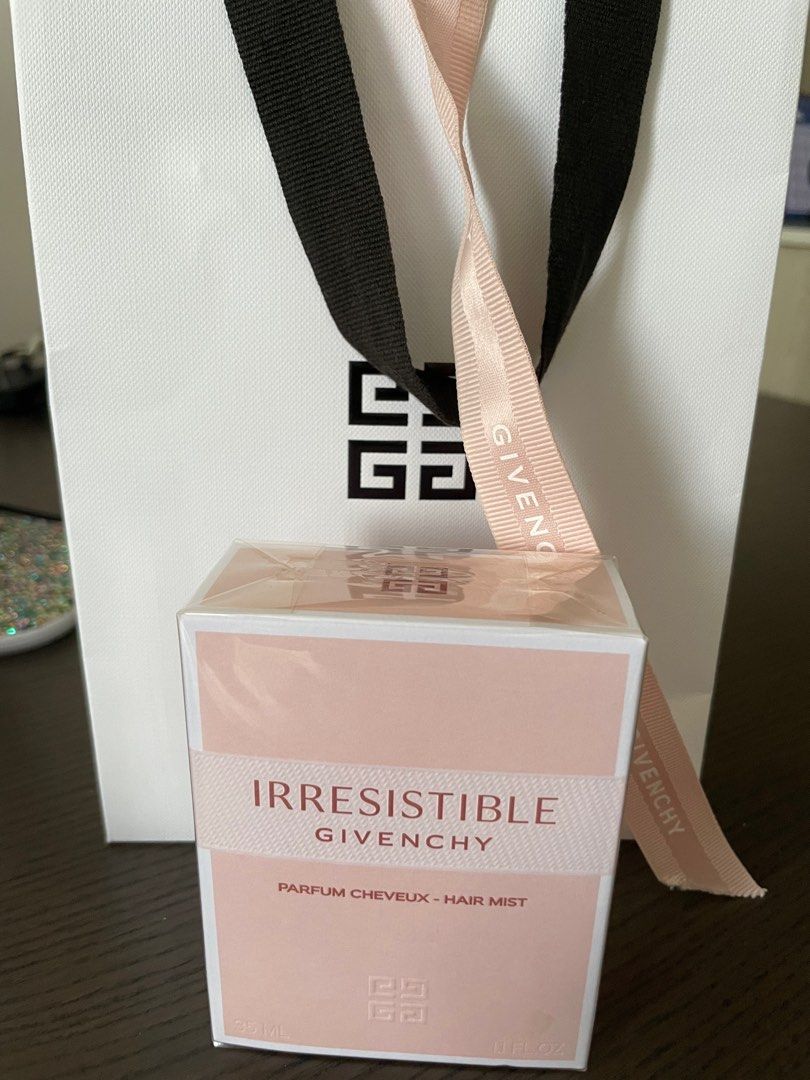 Givenchy hair mist irresistible 35ml, Beauty & Personal Care, Fragrance ...