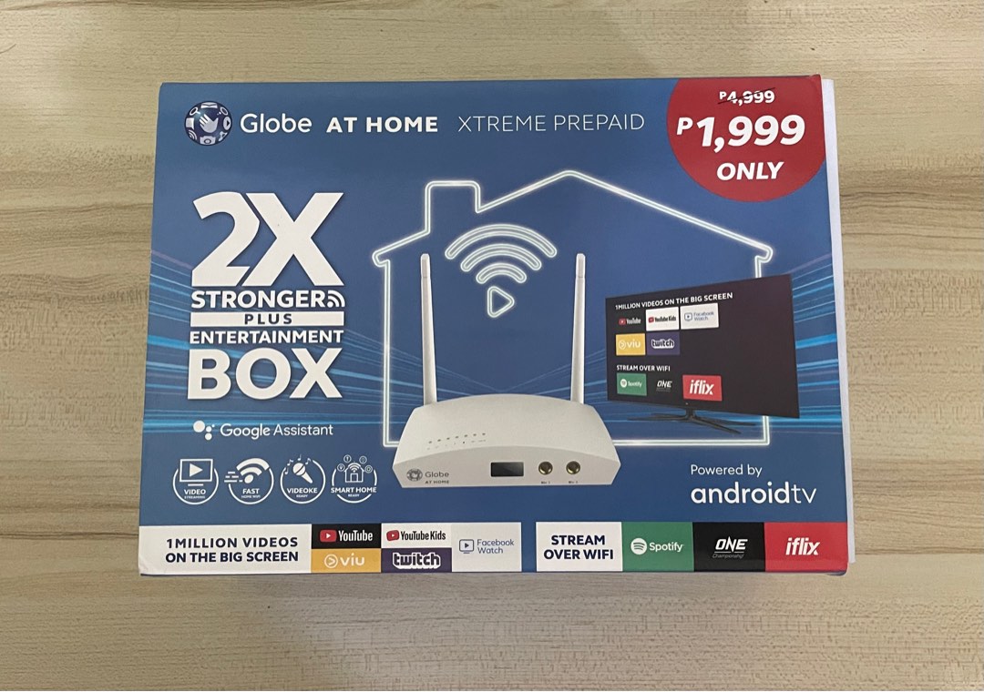 Globe at Home Xtreme Prepaid Wifi, Computers & Tech, Parts & Accessories, Networking on Carousell