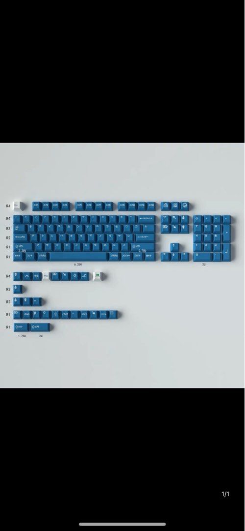 GMK Katakana PBT Clones, Computers & Tech, Parts & Accessories ...