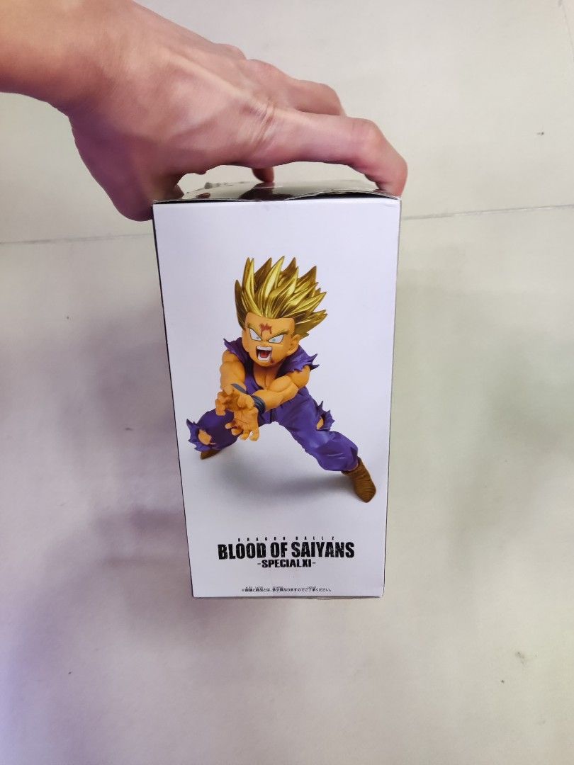 Gold Toei DragonBall Z Blood Of Saiyans Special IV Son Gohan Anime ...