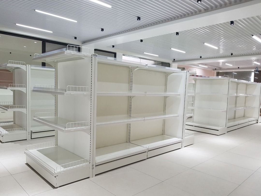 Gondola Polycarbonate Shelves, Furniture & Home Living, Furniture ...