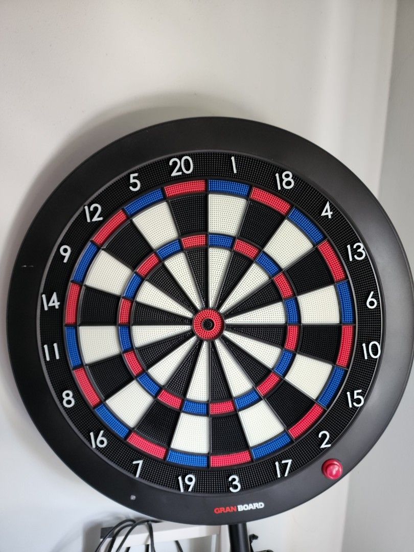 Granboard 3S with Stand, Sports Equipment, Other Sports Equipment and ...