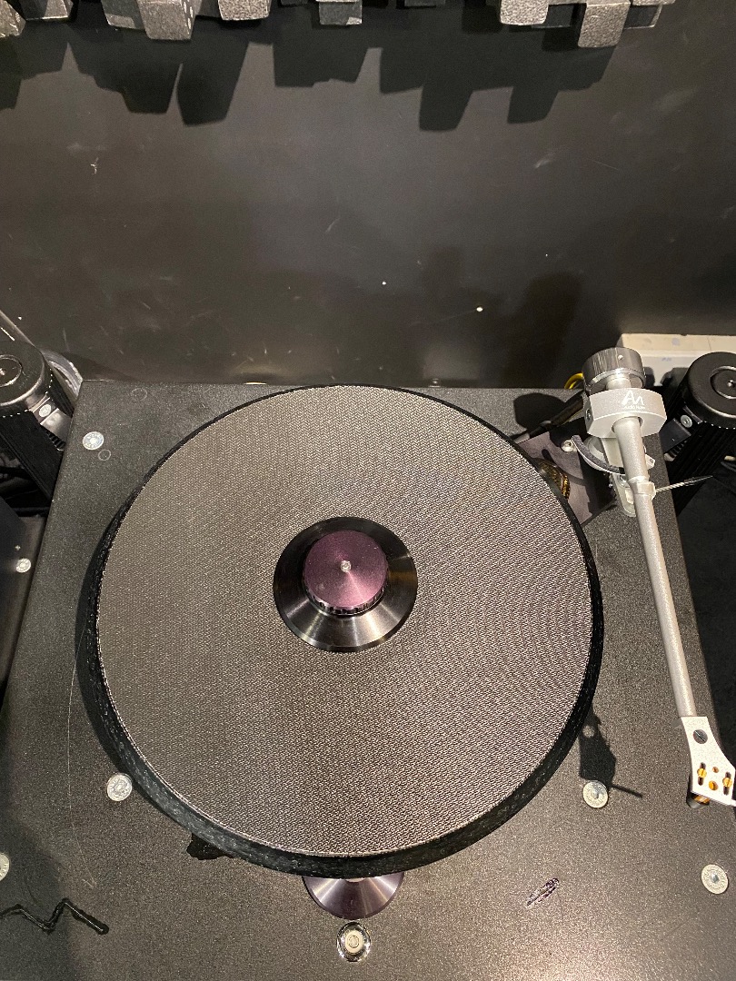 Grand Prix Audio Monaco 1 Direct Drive Turntable, Audio, Other Audio ...