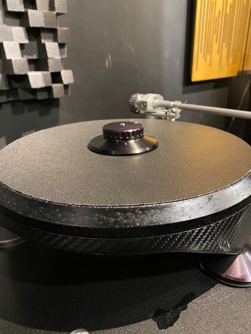 Grand Prix Audio Monaco 1 Direct Drive Turntable, Audio, Other Audio ...