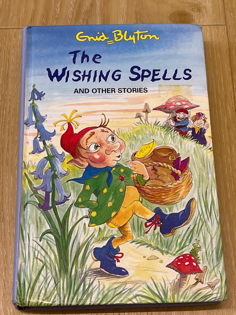 GRID BLYTON THE WISHING S SPELLS, Hobbies & Toys, Books & Magazines ...