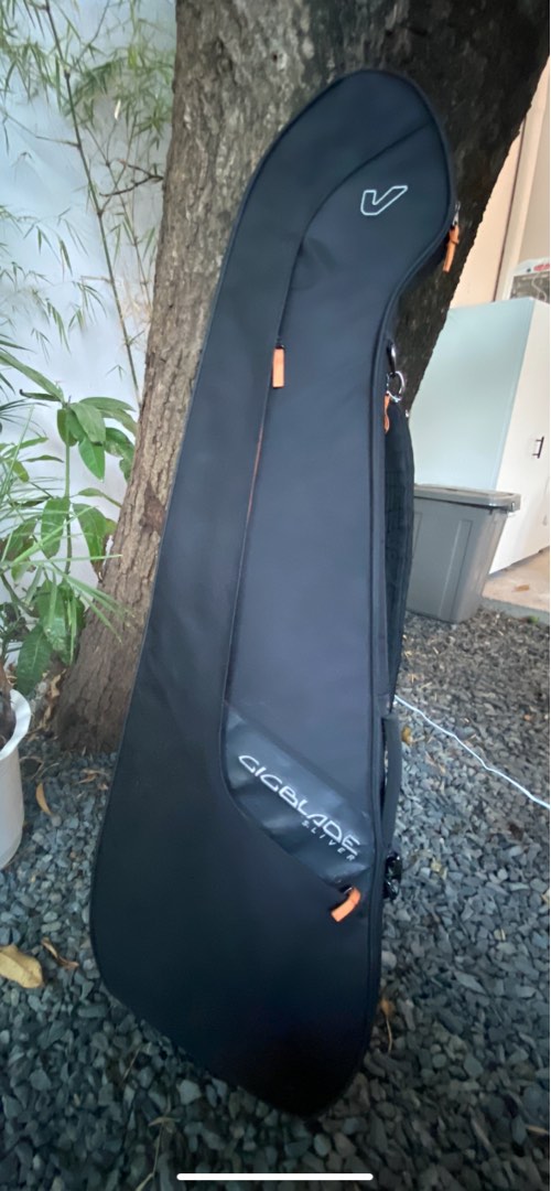 Gruv Gear gigblade sliver bass bag, Hobbies & Toys, Music & Media ...