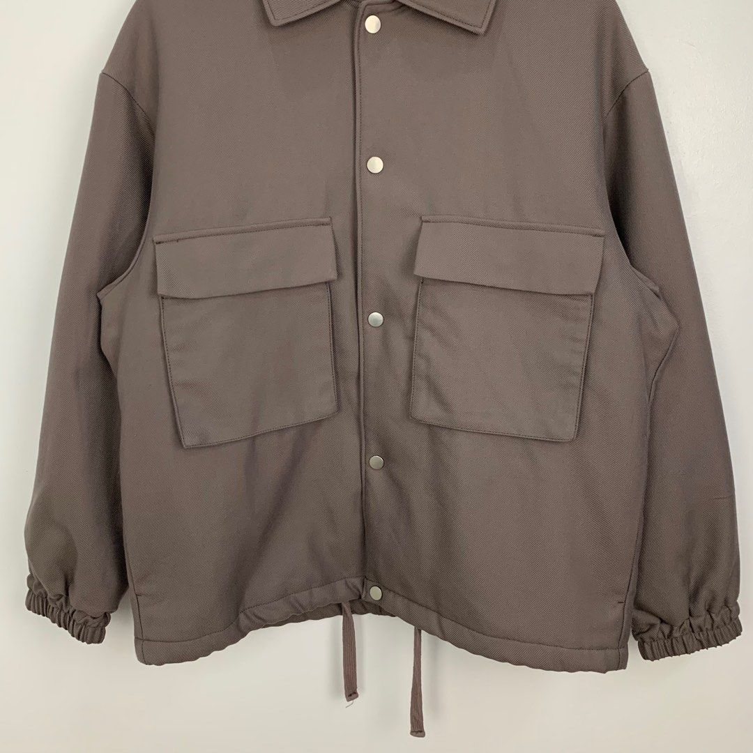 GU Utility Coach Jacket, Men's Fashion, Activewear on Carousell