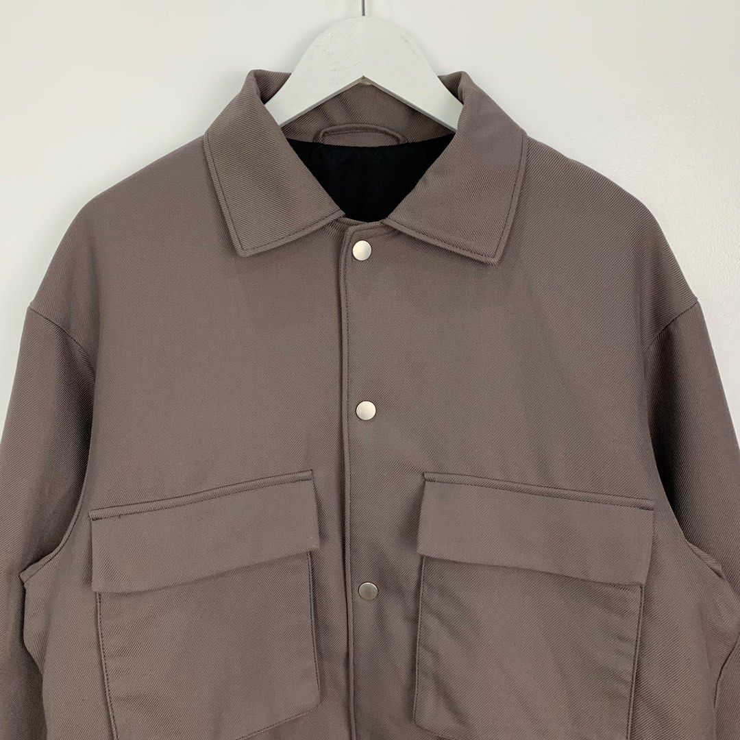 GU Utility Coach Jacket, Men's Fashion, Activewear on Carousell