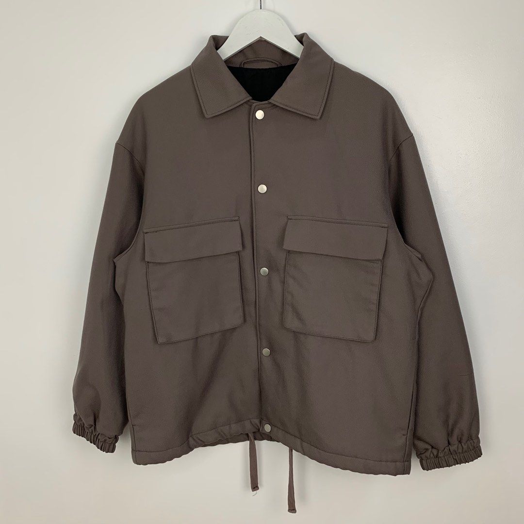 GU Utility Coach Jacket, Men's Fashion, Activewear on Carousell