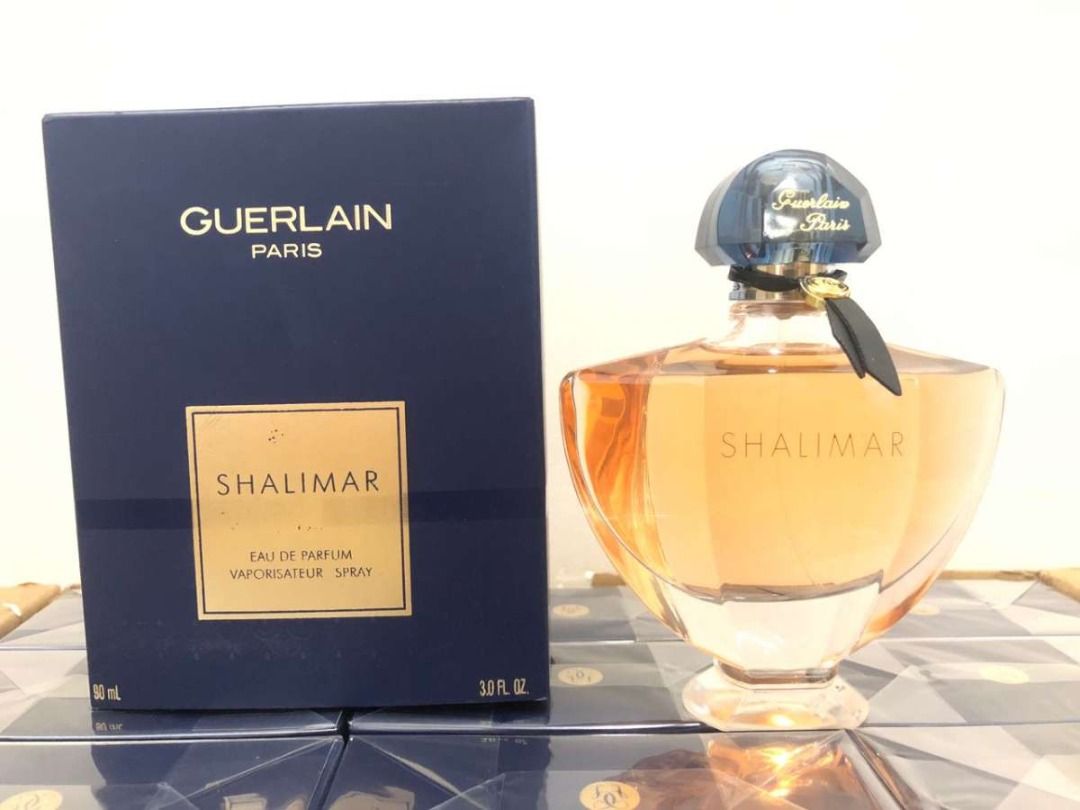 GUERLAIN PARIS SHALIMAR EDP 90ML, Beauty & Personal Care, Fragrance ...