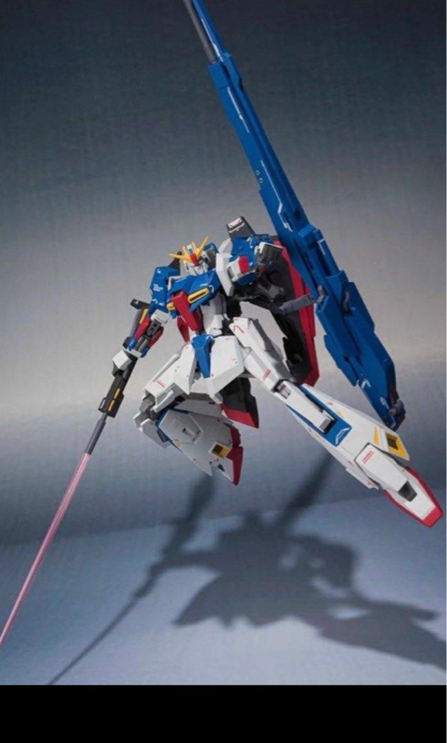 Metal robot z Gundam ka signature, Everything Else on Carousell