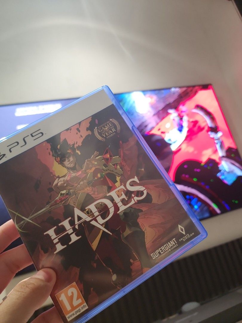 Hades - PS5, Video Gaming, Video Games, PlayStation on Carousell