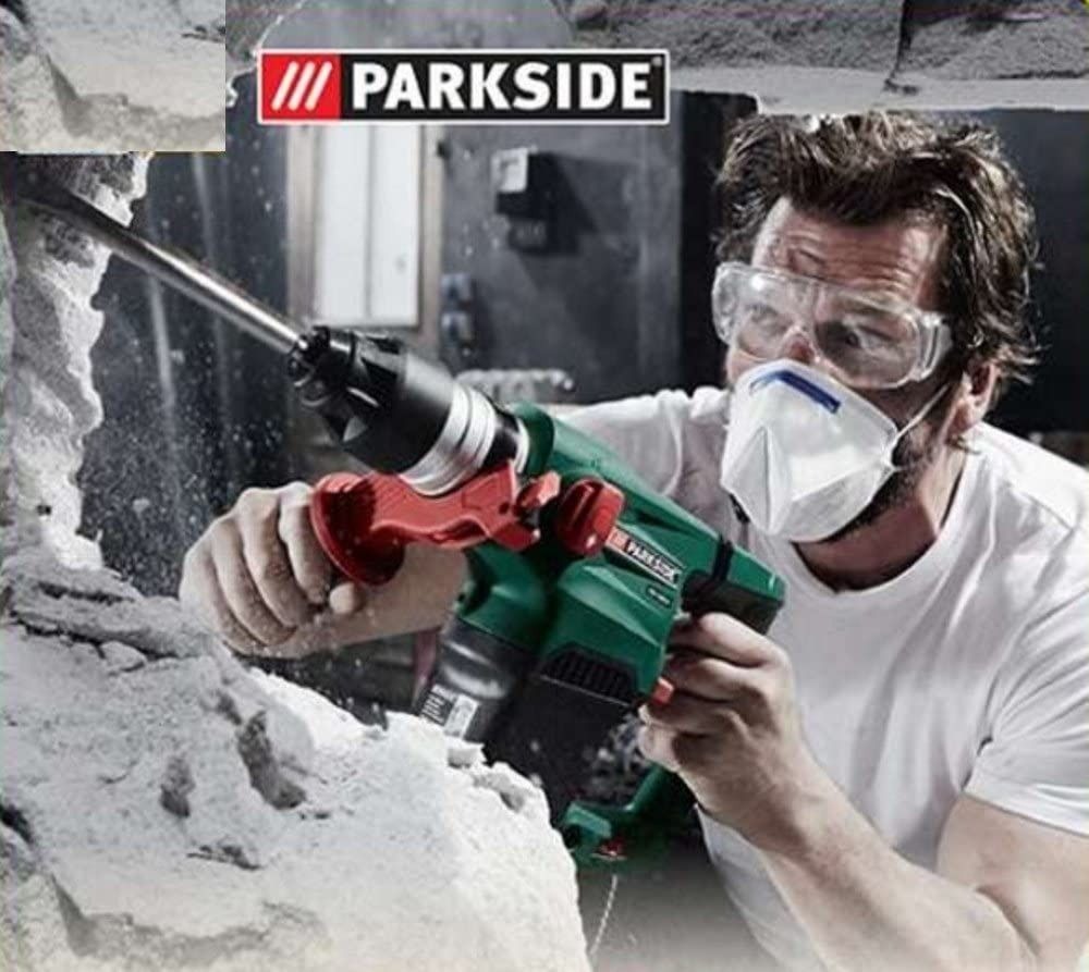 HAMMER DRILL BIT AND JACKHAMMER ULTIMATE PARKSIDE 1500W WITH SDS-PLUS ...