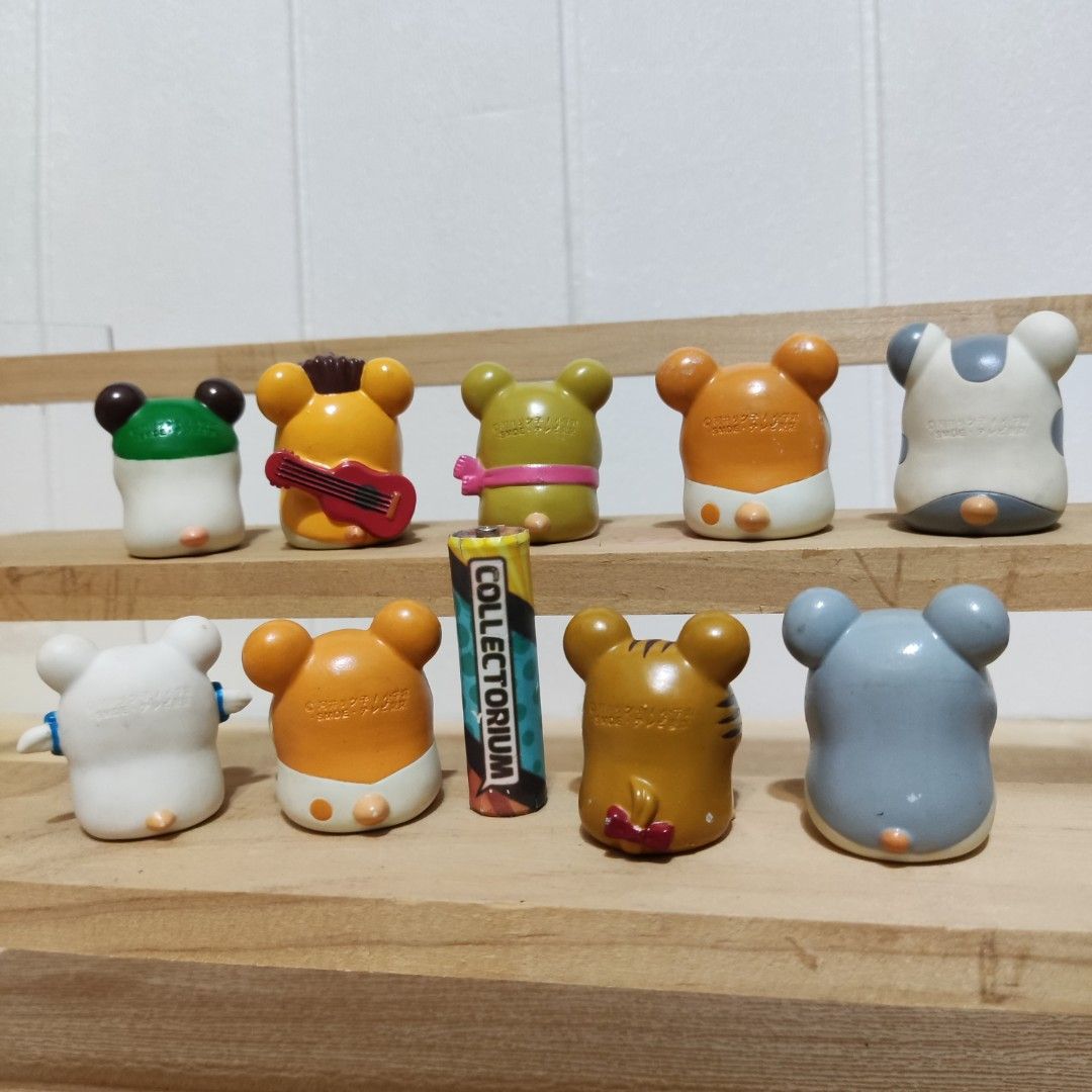 Hamtaro Bijou Finger Puppet Bundle on Carousell