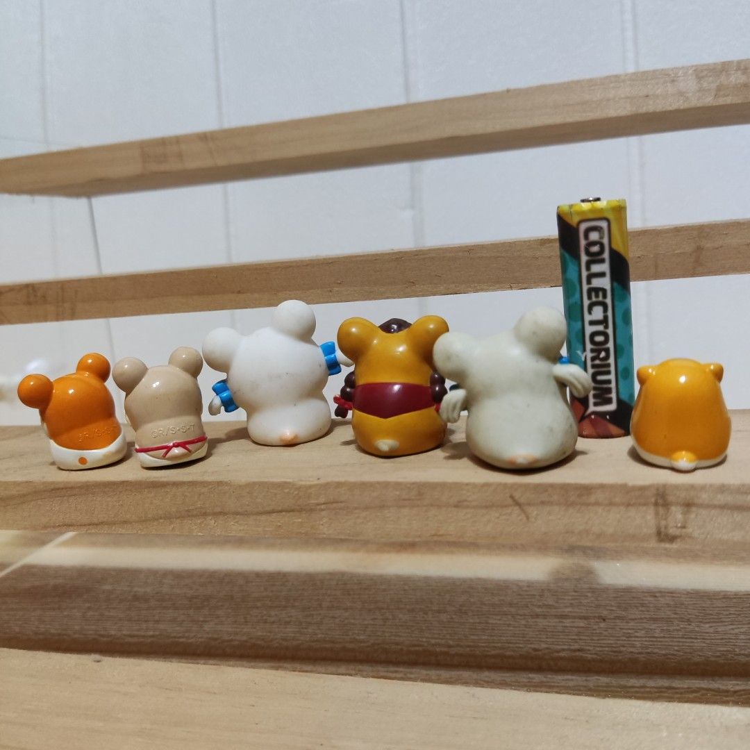 Hamtaro Bijou Pepper Mini figures on Carousell