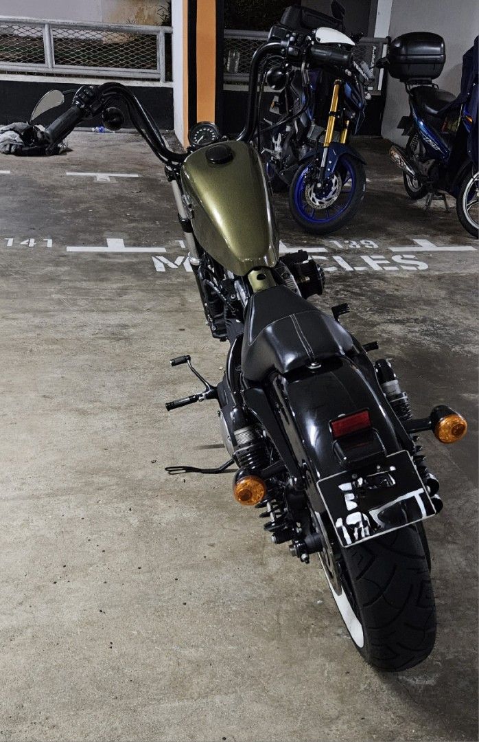 Harley Davidson Sportster Forty Eight 48 / 1200cc ( Good condition ...