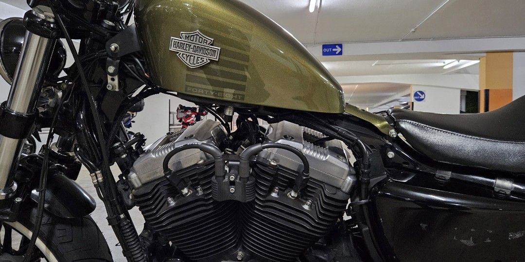 Harley Davidson Sportster Forty Eight 48 / 1200cc ( Good condition ...
