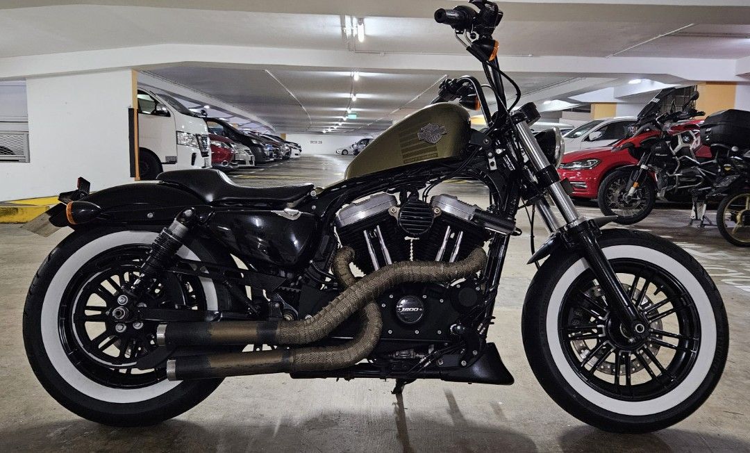 Harley Davidson Sportster Forty Eight 48 / 1200cc ( Good condition ...