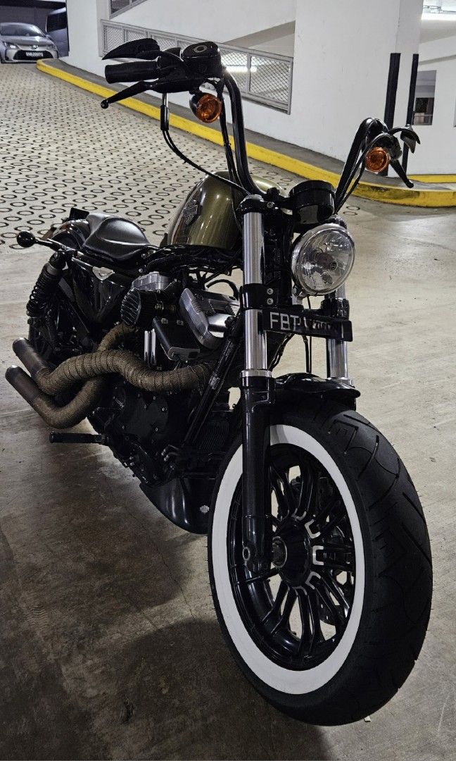 Harley Davidson Sportster Forty Eight 48 / 1200cc ( Good condition ...