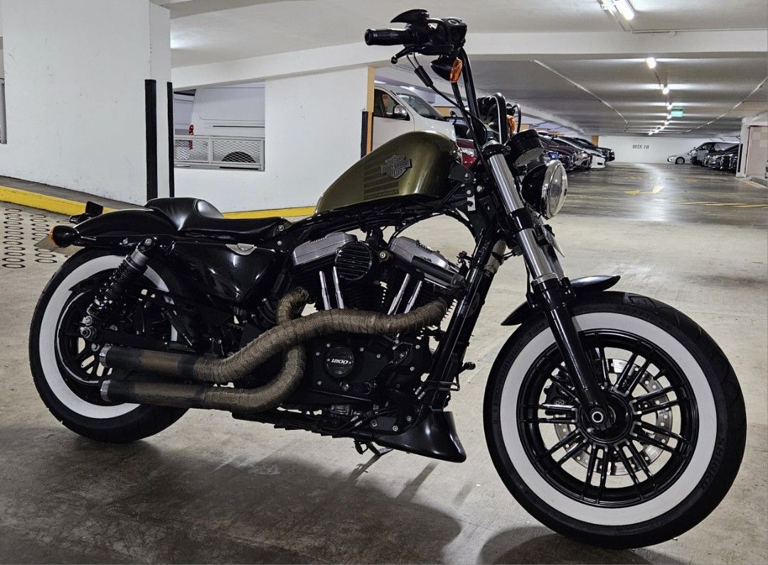 Harley Davidson Sportster Forty Eight 48 / 1200cc ( Good condition ...