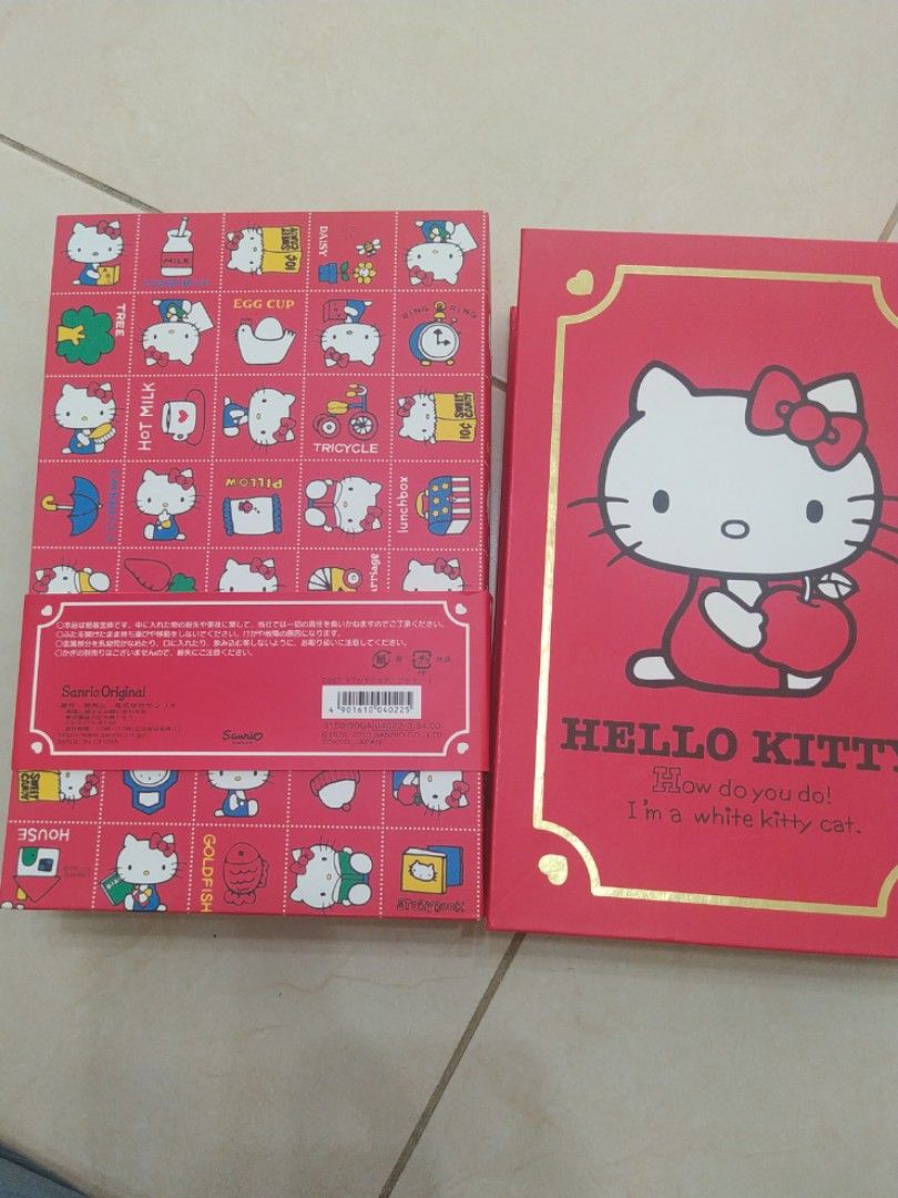 Hello kitty book size locker (Safe lock), Furniture & Home Living, Security & Locks, Safe on ...