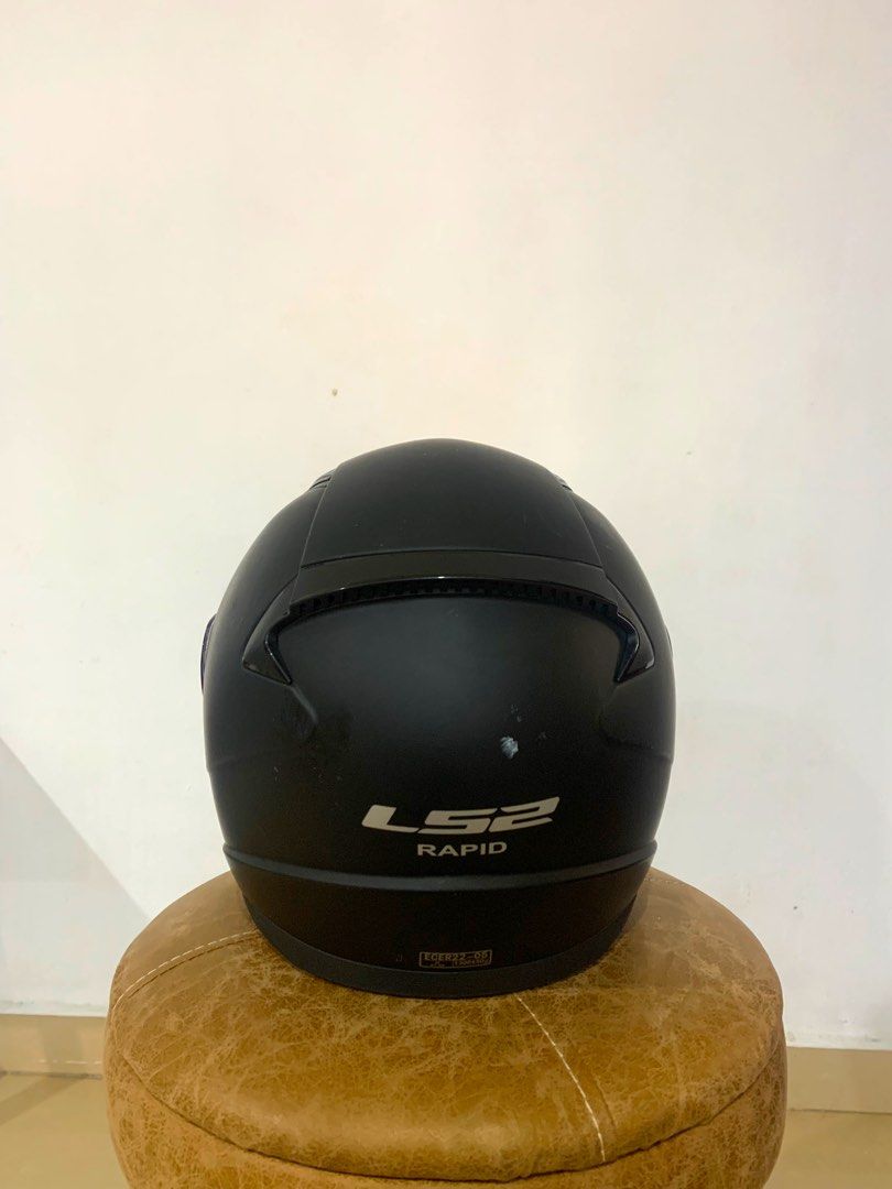 Helmet Motor L52, Auto Accessories on Carousell