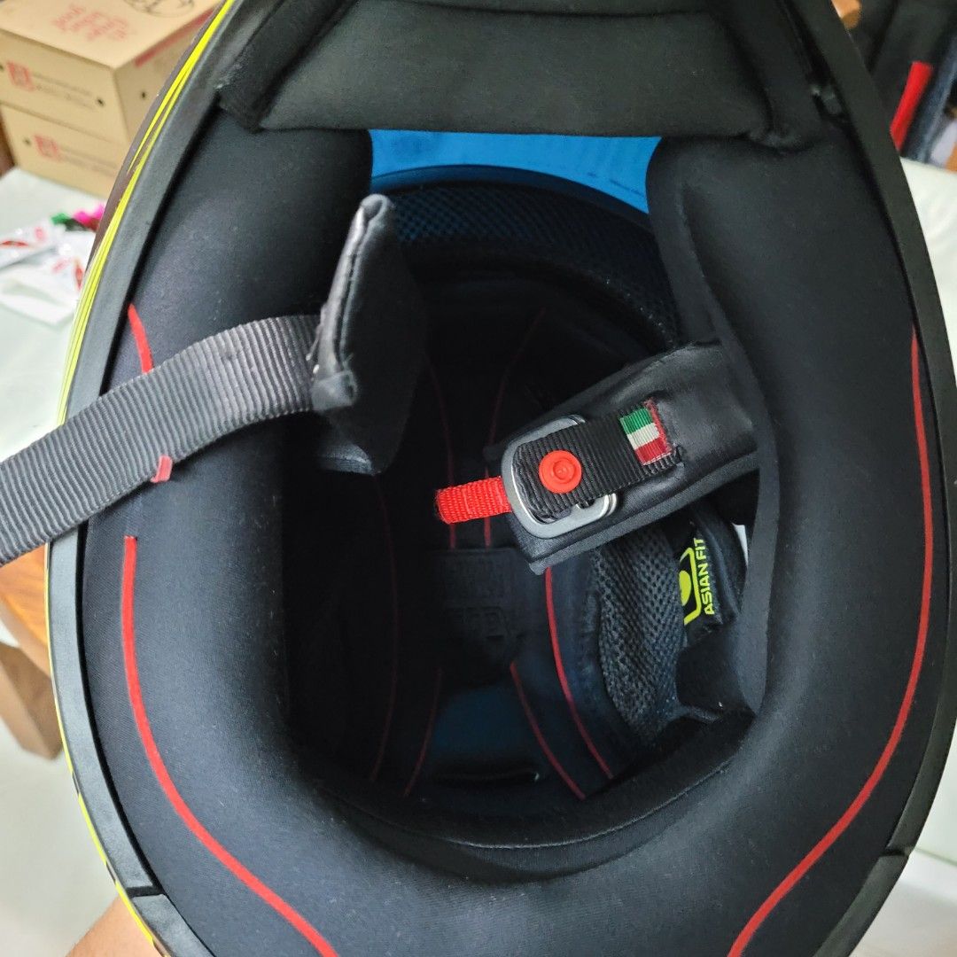 Helmets AGV K1, Motorbikes on Carousell