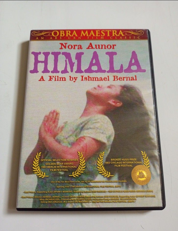 HIMALA DVD, Hobbies & Toys, Music & Media, CDs & DVDs on Carousell