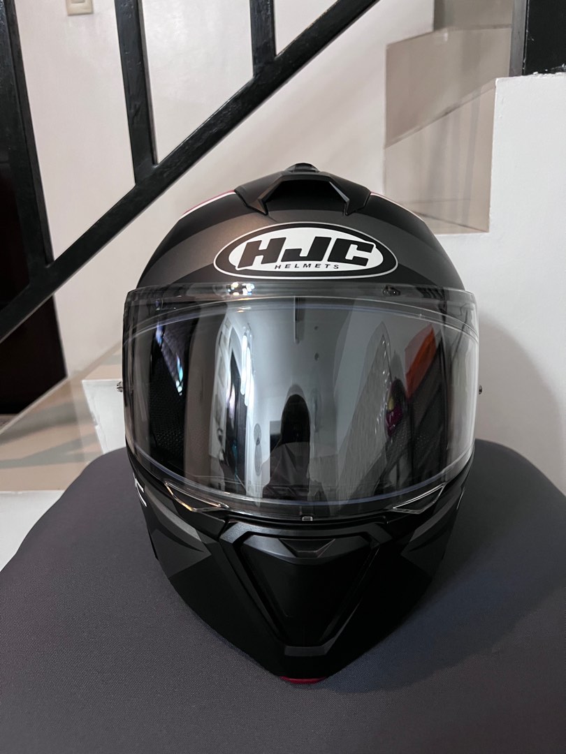 HJC i90 - Large, Motorbikes, Motorbike Parts & Accessories, Helmets and ...